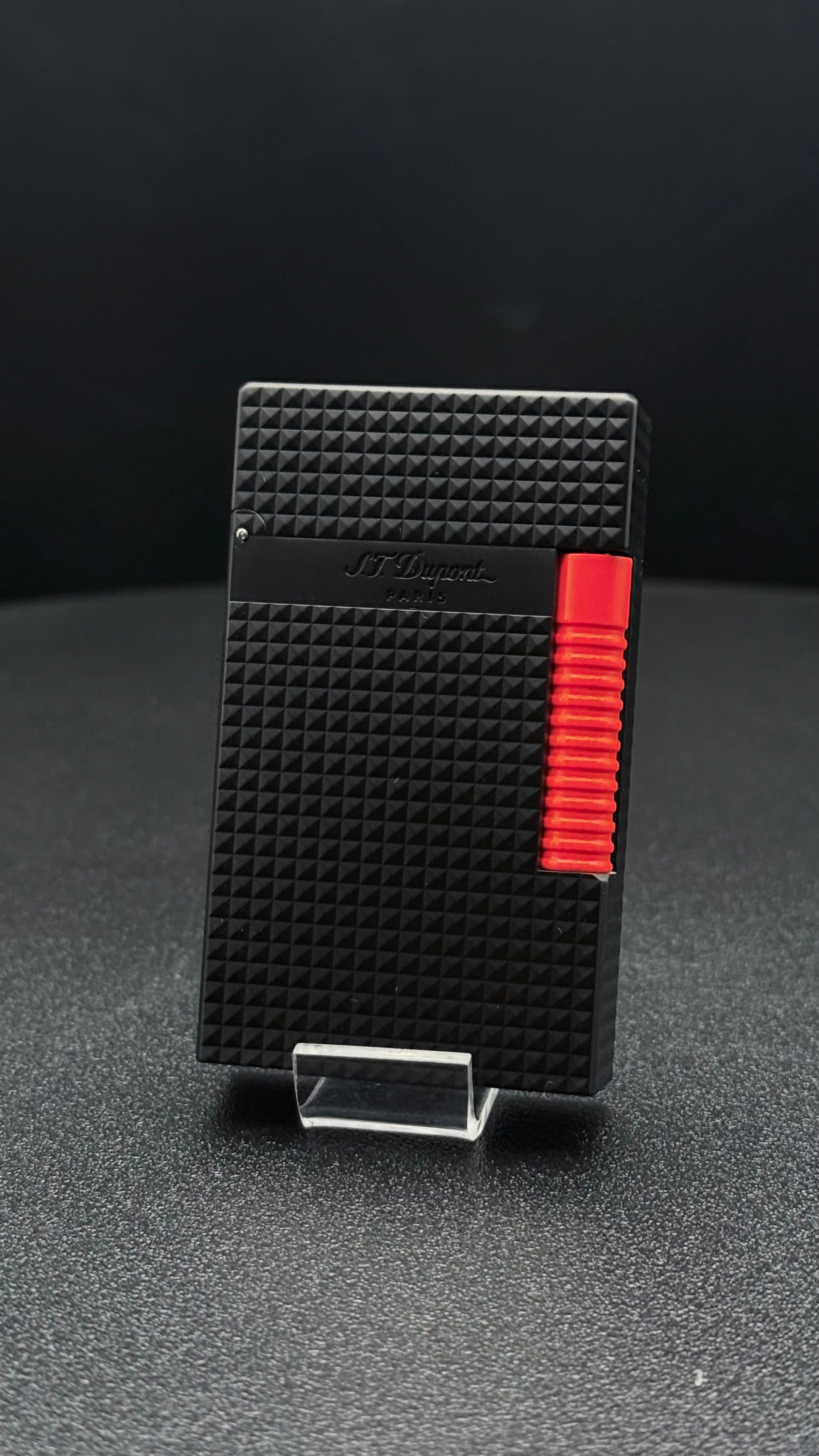 S.T. Dupont Fluo Le Grand Orange lighter – Scottsdale Watch Shots